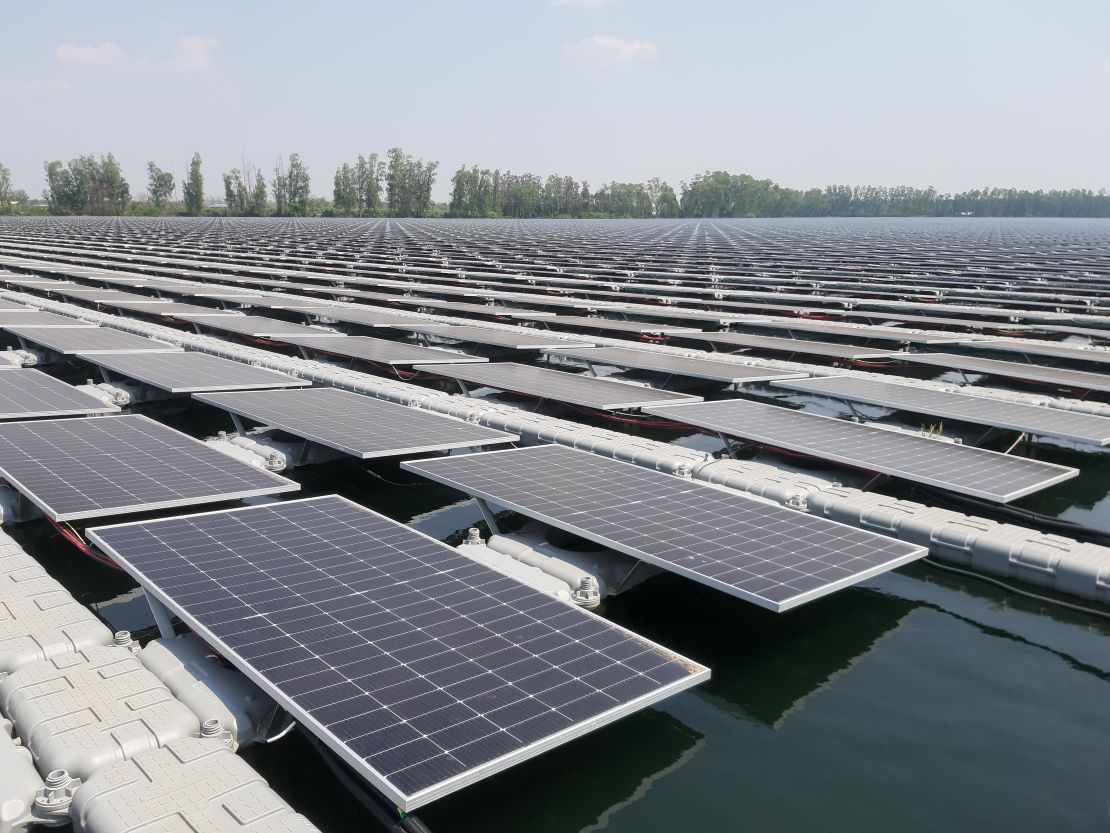 Floating Solar